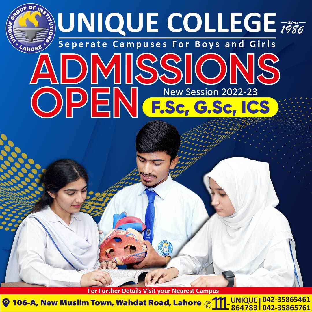 Unique Group of Institutions