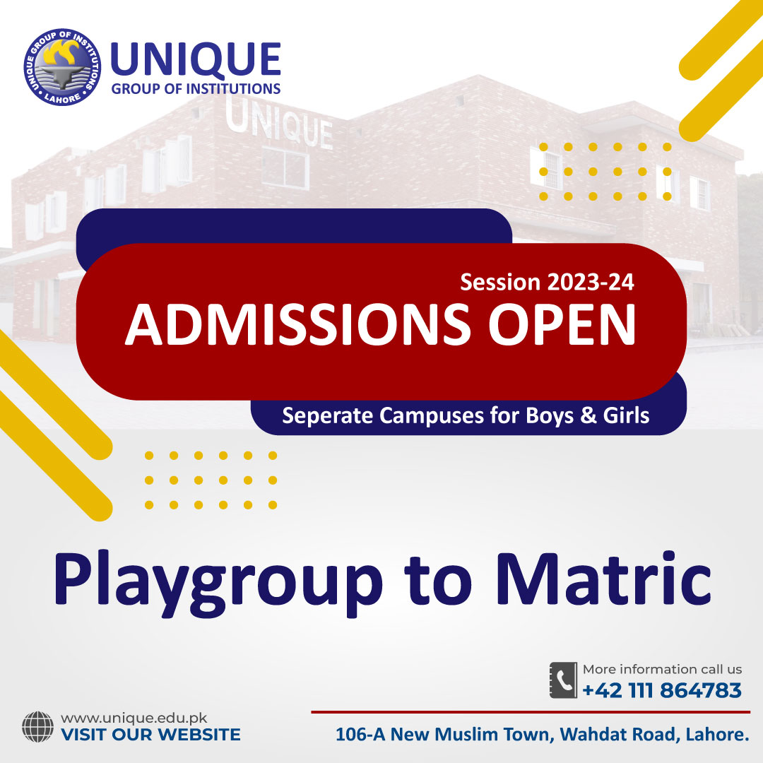 Unique Group of Institutions