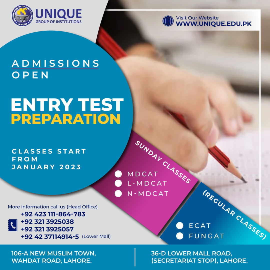 Unique Group of Institutions